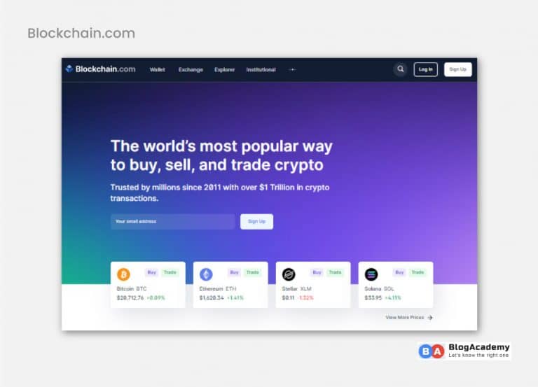 8 Best blockchain explorer [2022-23] - Blog Academy